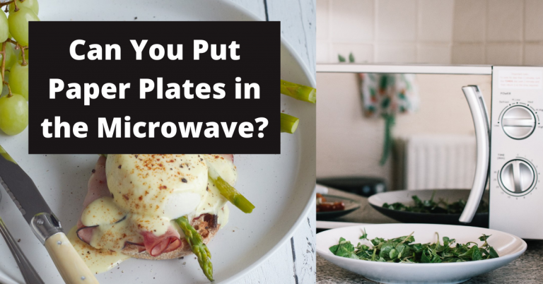 Can You Put Paper Plates In The Microwave Kitchen Dimes